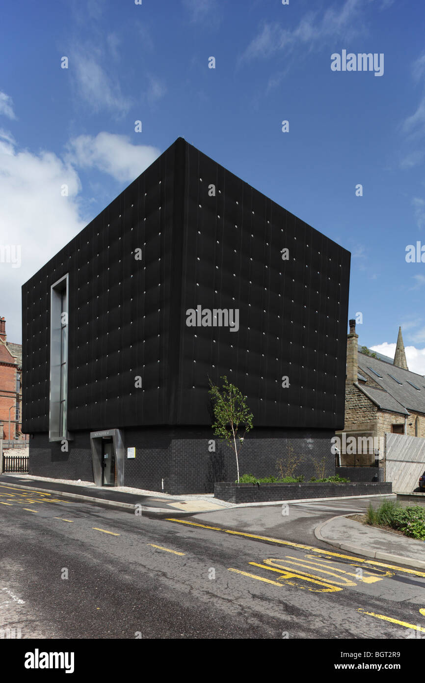 south elevation, the soundhouse Stock Photo - Alamy