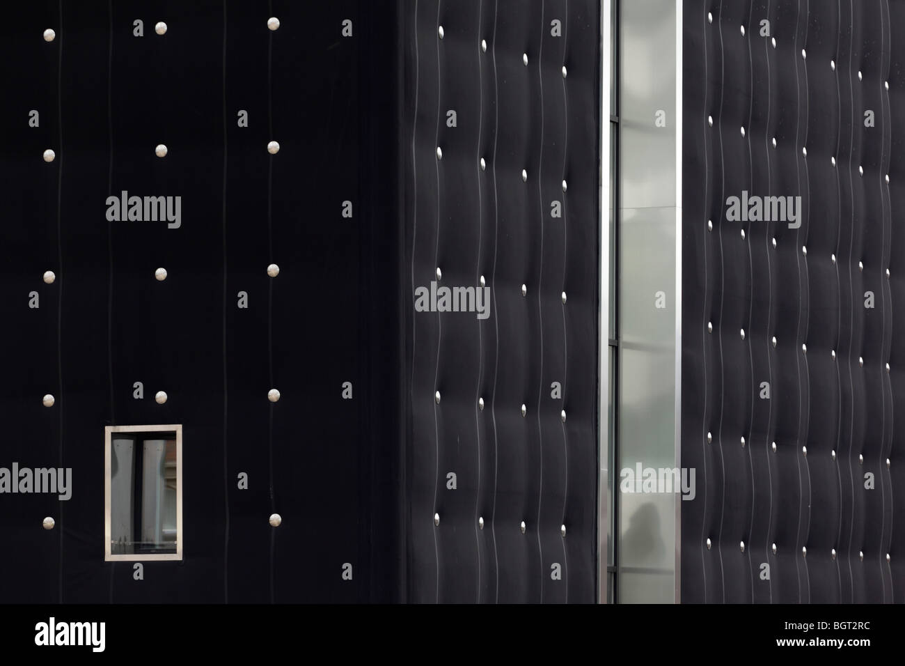 detail of facade of the soundhouse Stock Photo - Alamy