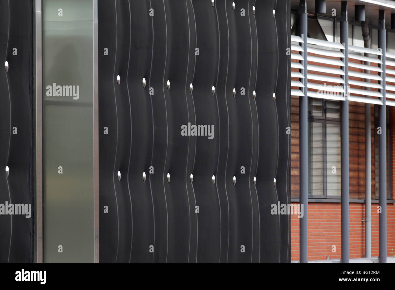 the soundhouse with adjacent building Stock Photo - Alamy