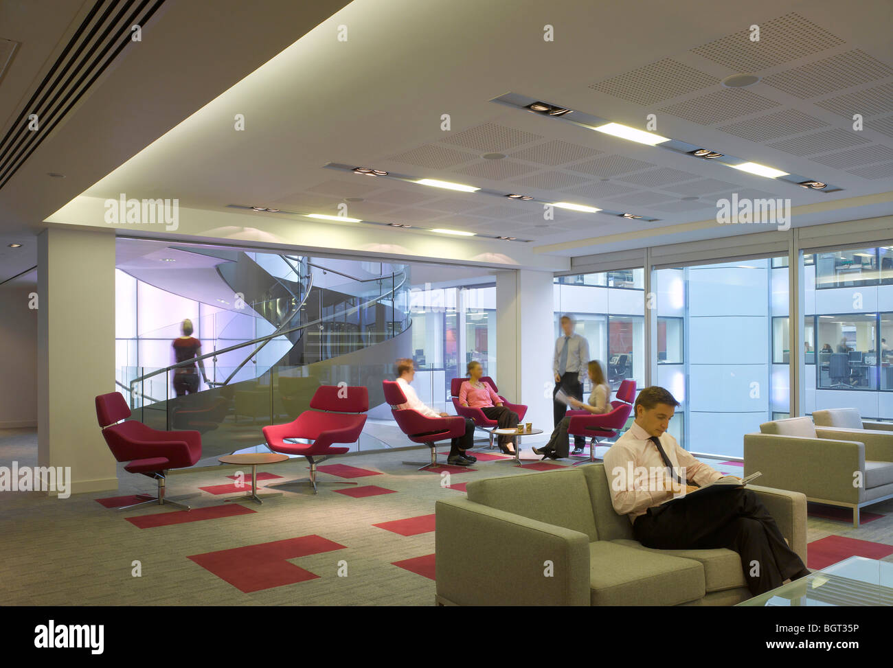 KNIGHT FRANK HEAD OFFICE, LONDON, UNITED KINGDOM, CONSARC CONSULTING ...