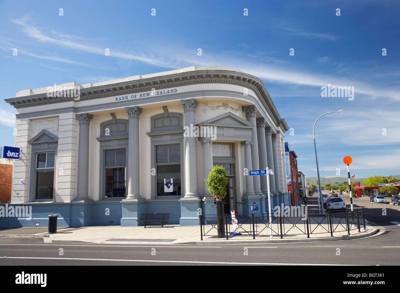 Historic BNZ Bank, Dannevirke, Tararua District, Wairarapa, North ...