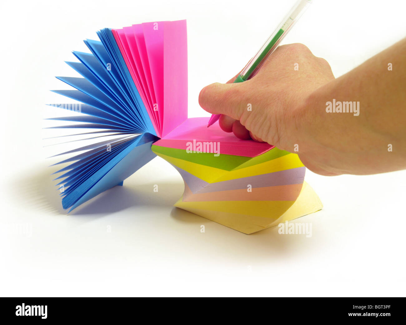 Pen notepad hi-res stock photography and images - Alamy