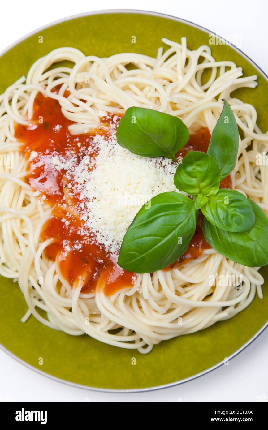 Spagetti bolognese fork hi-res stock photography and images - Alamy