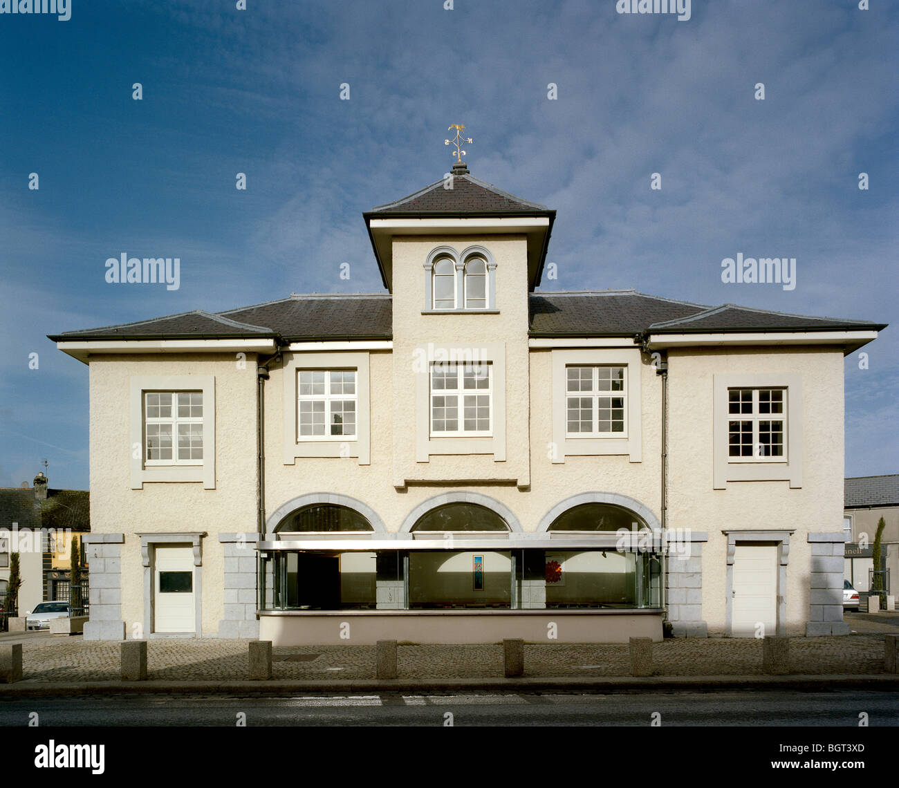 abbeyleix library, front elevation Stock Photo - Alamy
