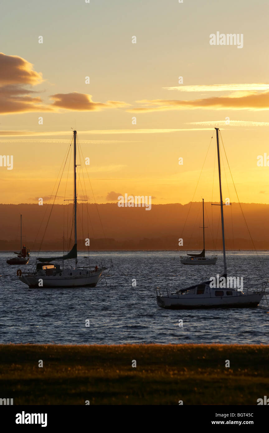 Tauranga sunset hi-res stock photography and images - Alamy