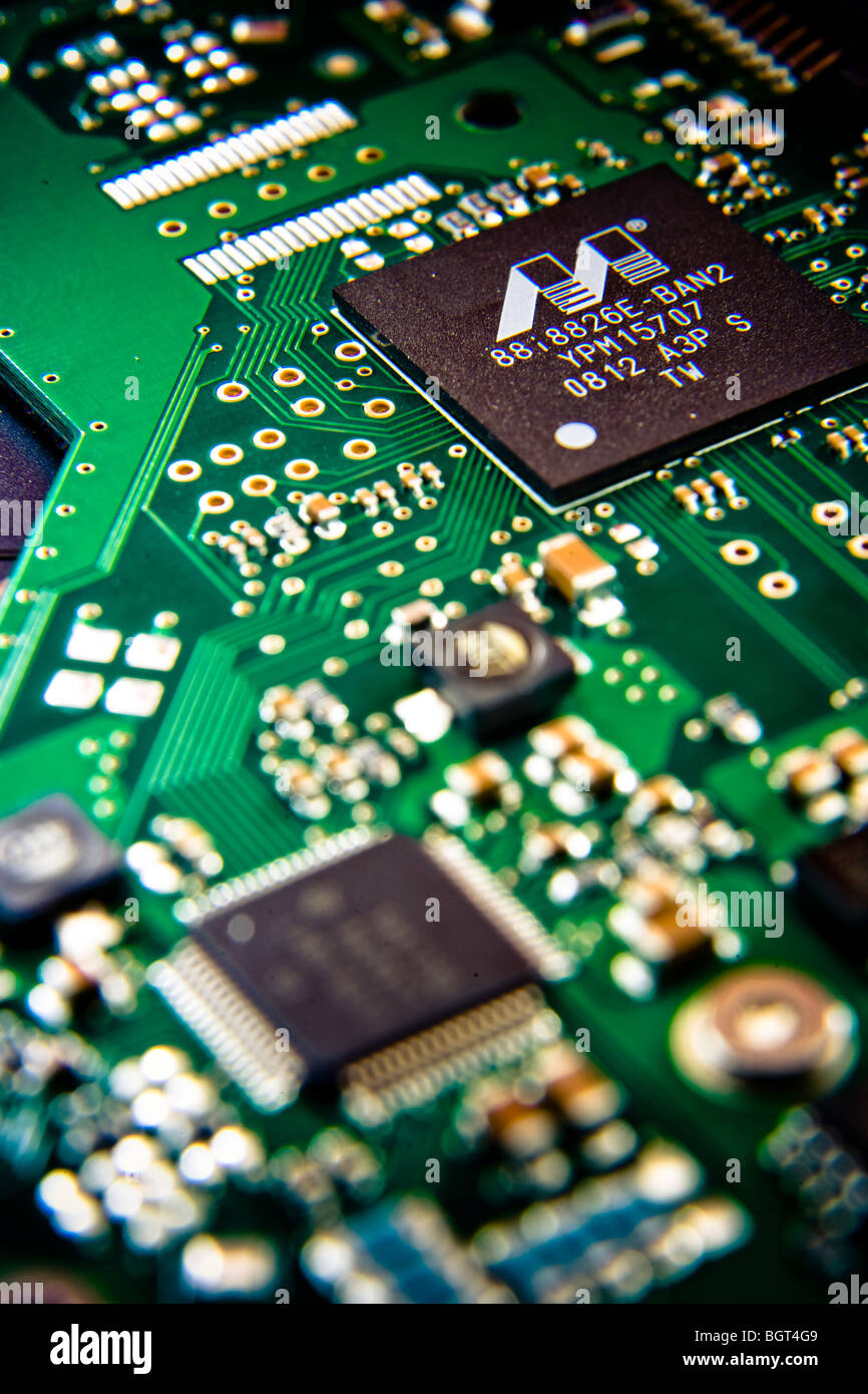 Printed Circuit Board Stock Photo - Alamy