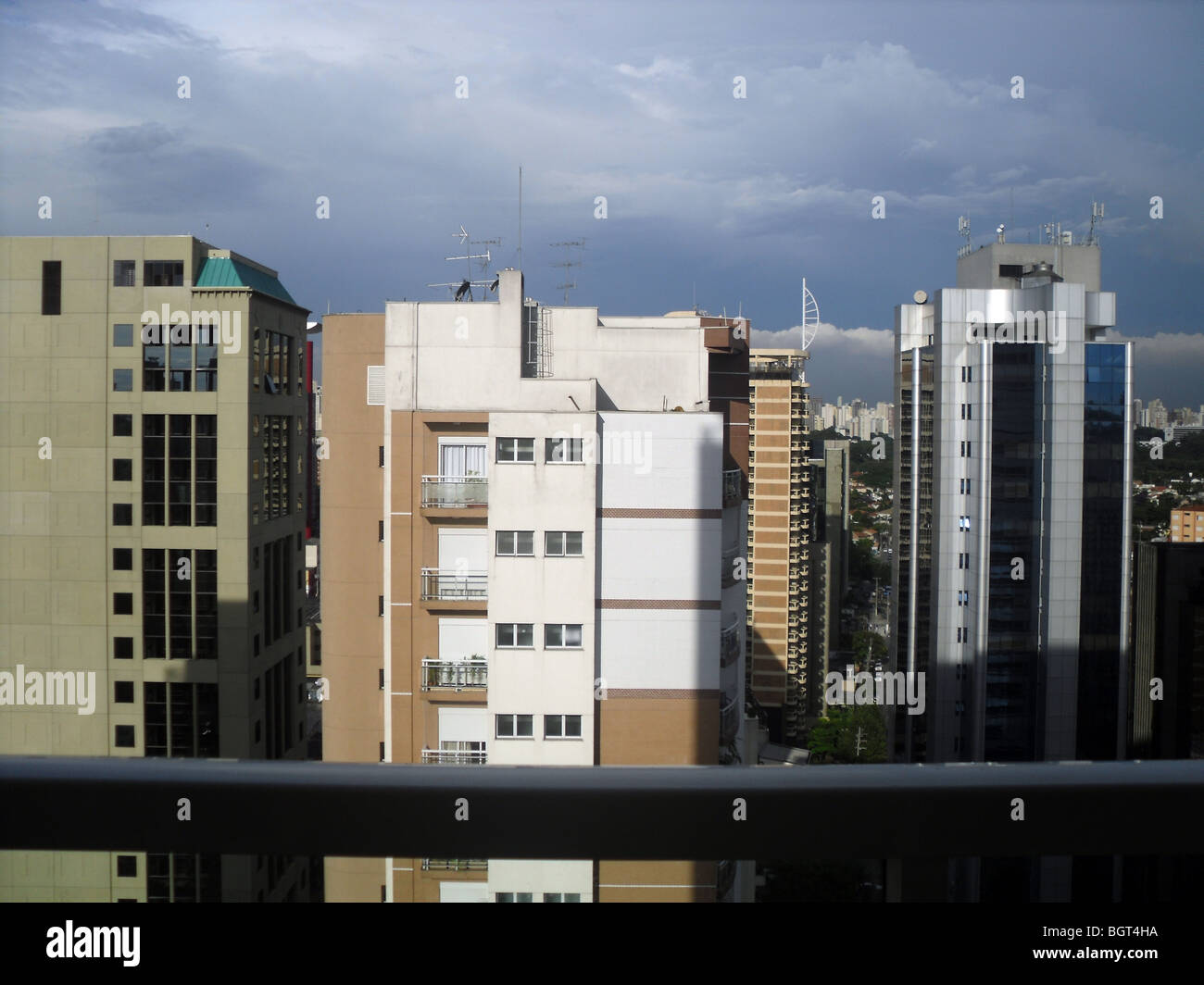Sao Paulo Brazil Cityscape Stock Photo - Alamy