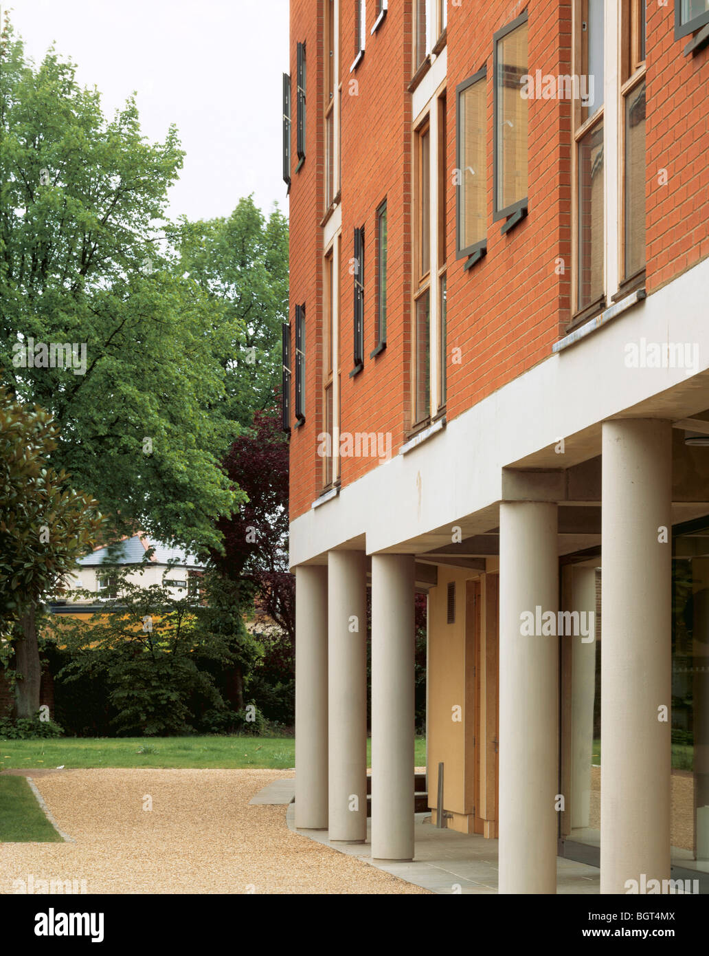 JAMES MELLON HALL ORIEL COLLEGE, OXFORD, UNITED KINGDOM, DAVID MORLEY ...