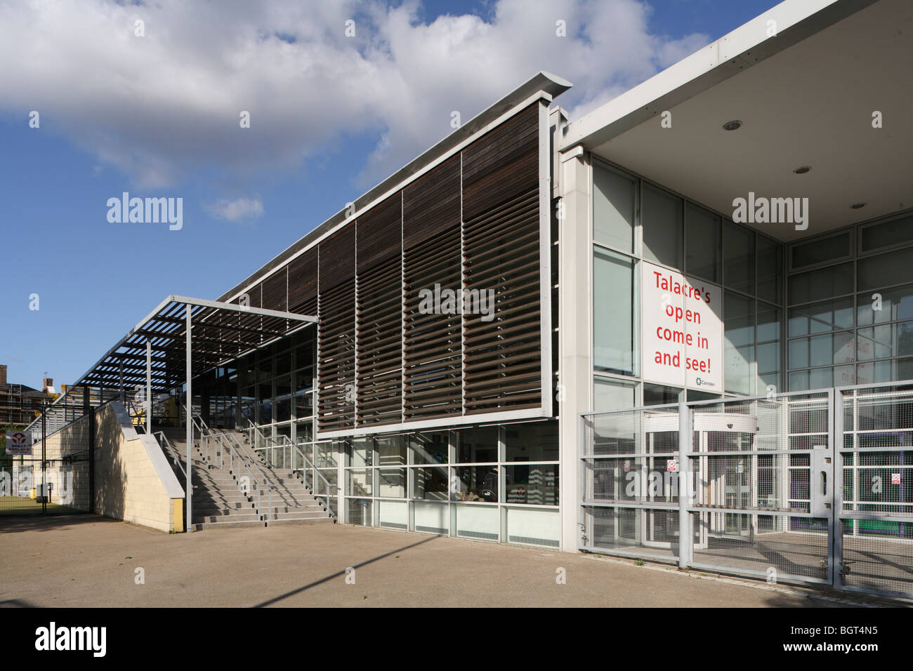 talacre community sports centre Stock Photo - Alamy