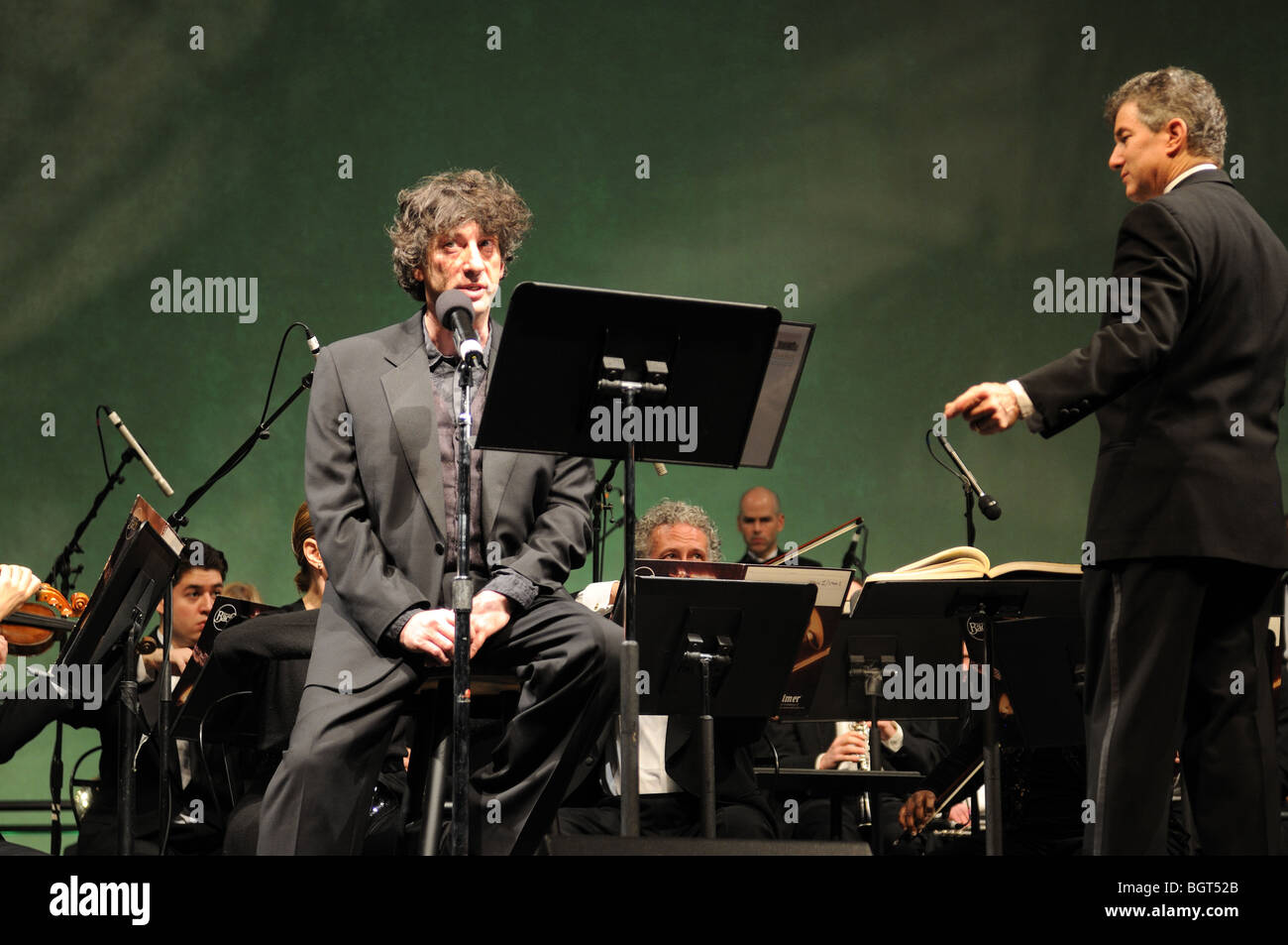 Peter and the wolf orchestra hi-res stock photography and images - Alamy