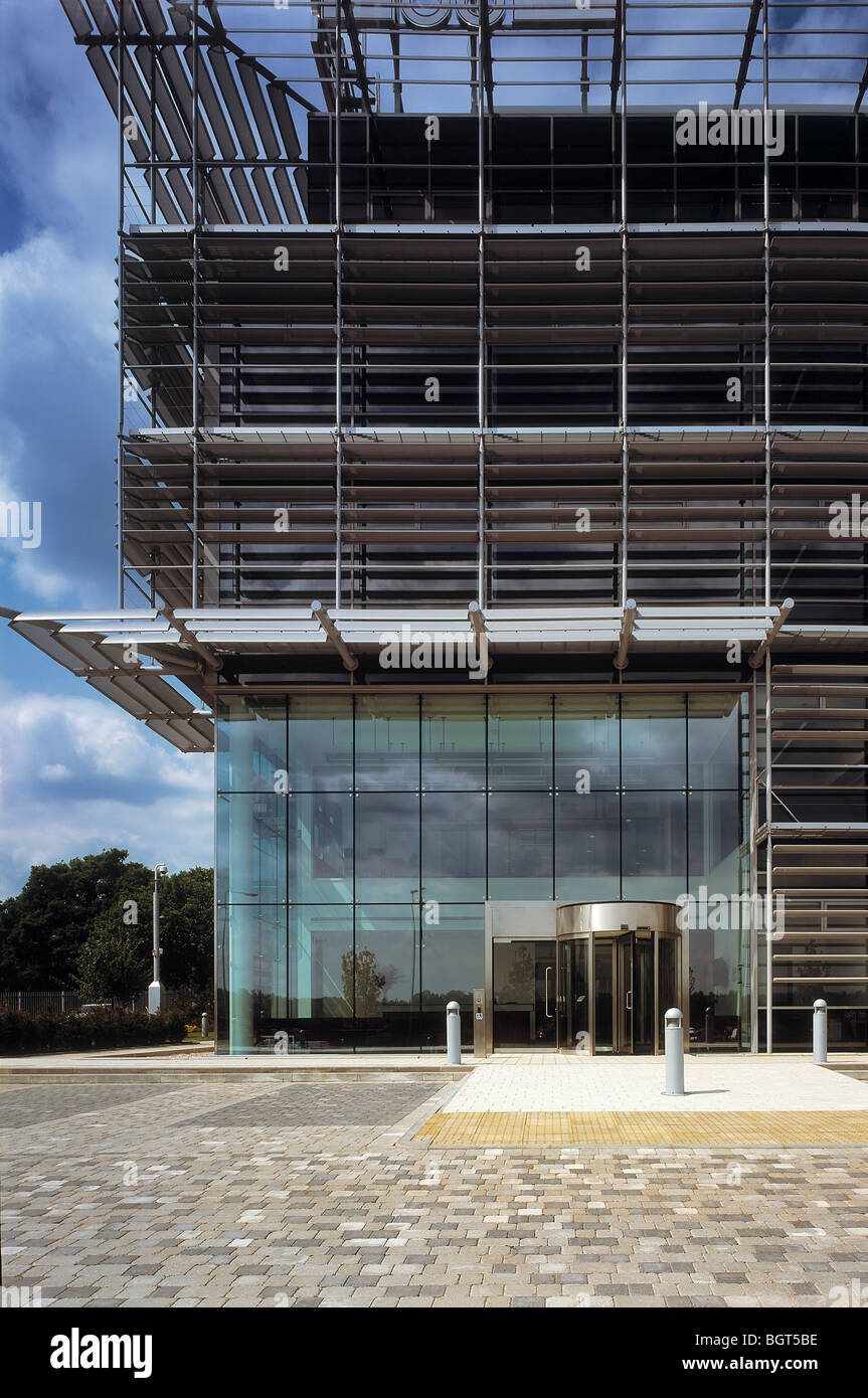 HIGGINS GROUP HQ, LOUGHTON, UNITED KINGDOM, DAVID WOOD ARCHITECTS Stock ...