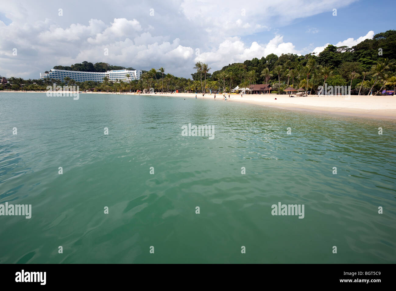 Singapore, Pulau Sentosa, resort, leisure and recreation centre Stock ...
