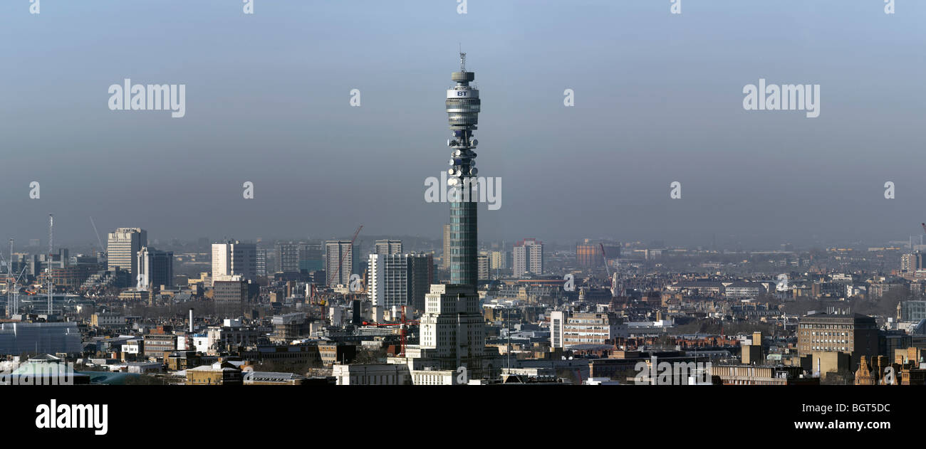 Post Office Tower| Stock Photo - Alamy