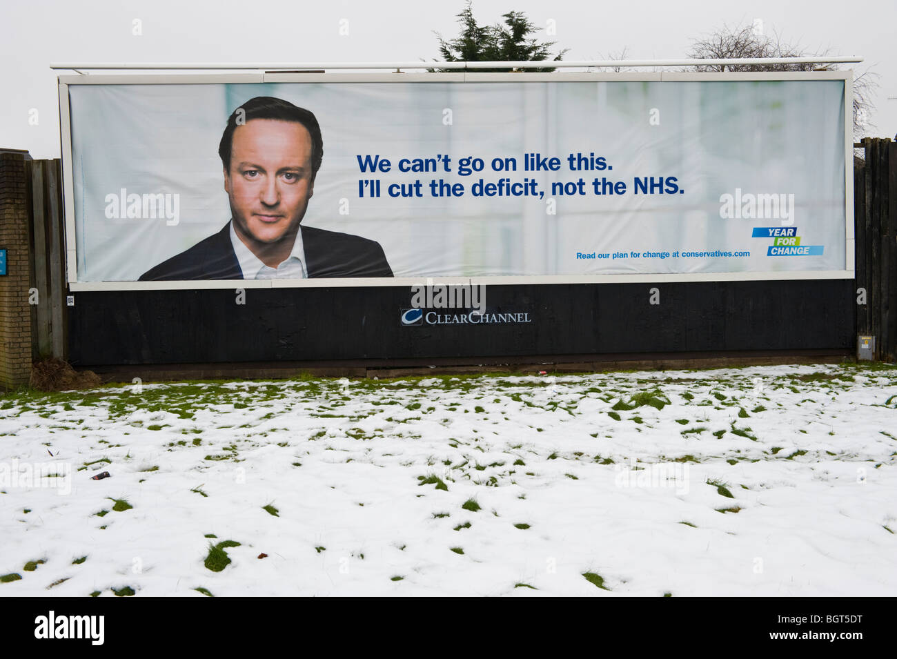 Conservative party poster hi-res stock photography and images - Alamy