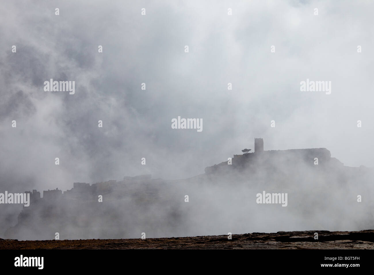 Bokhur Plateau, Yemen Stock Photo - Alamy