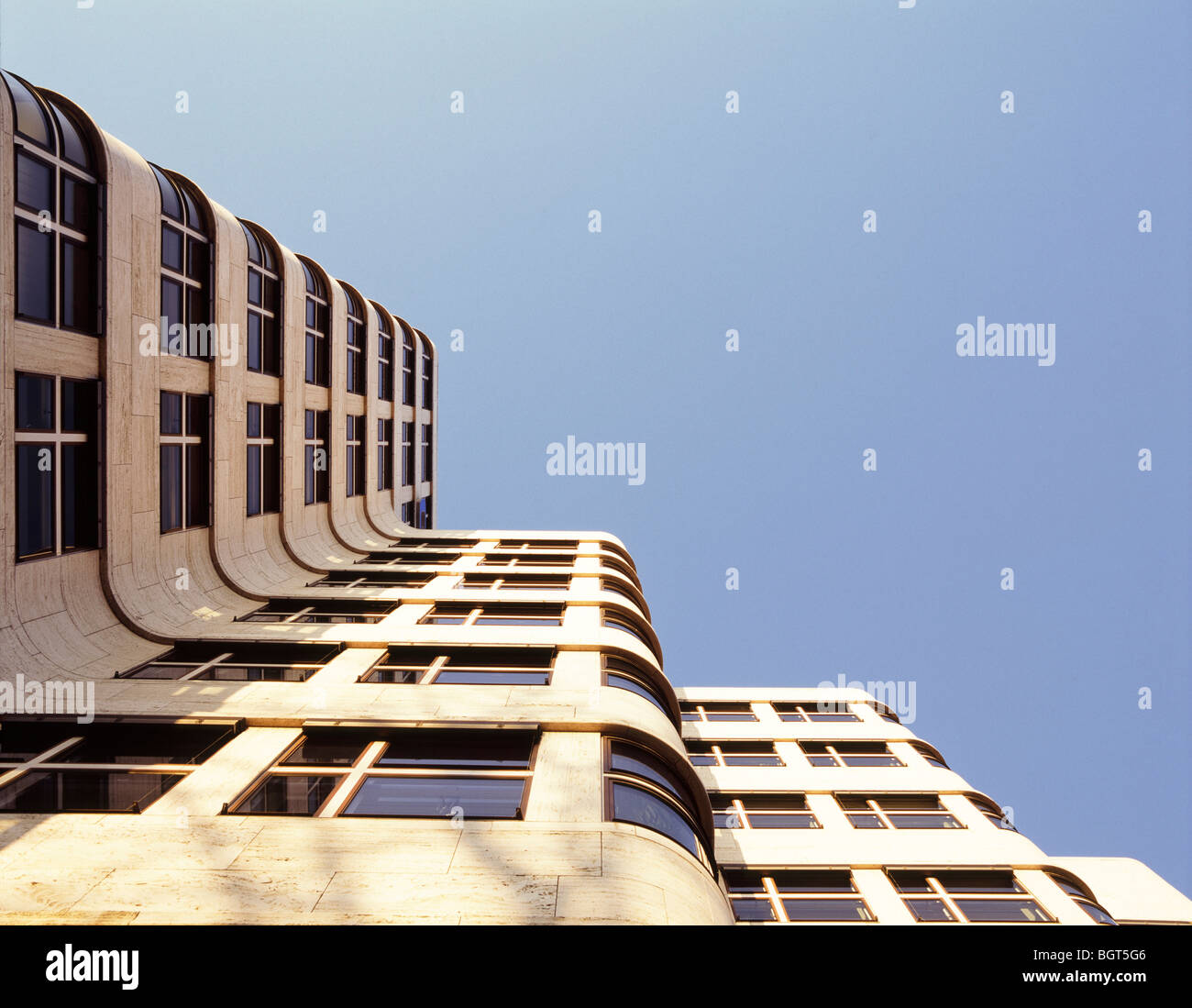 SHELL BUILDING, BERLIN, GERMANY, EMIL FAHRENKAMP Stock Photo - Alamy