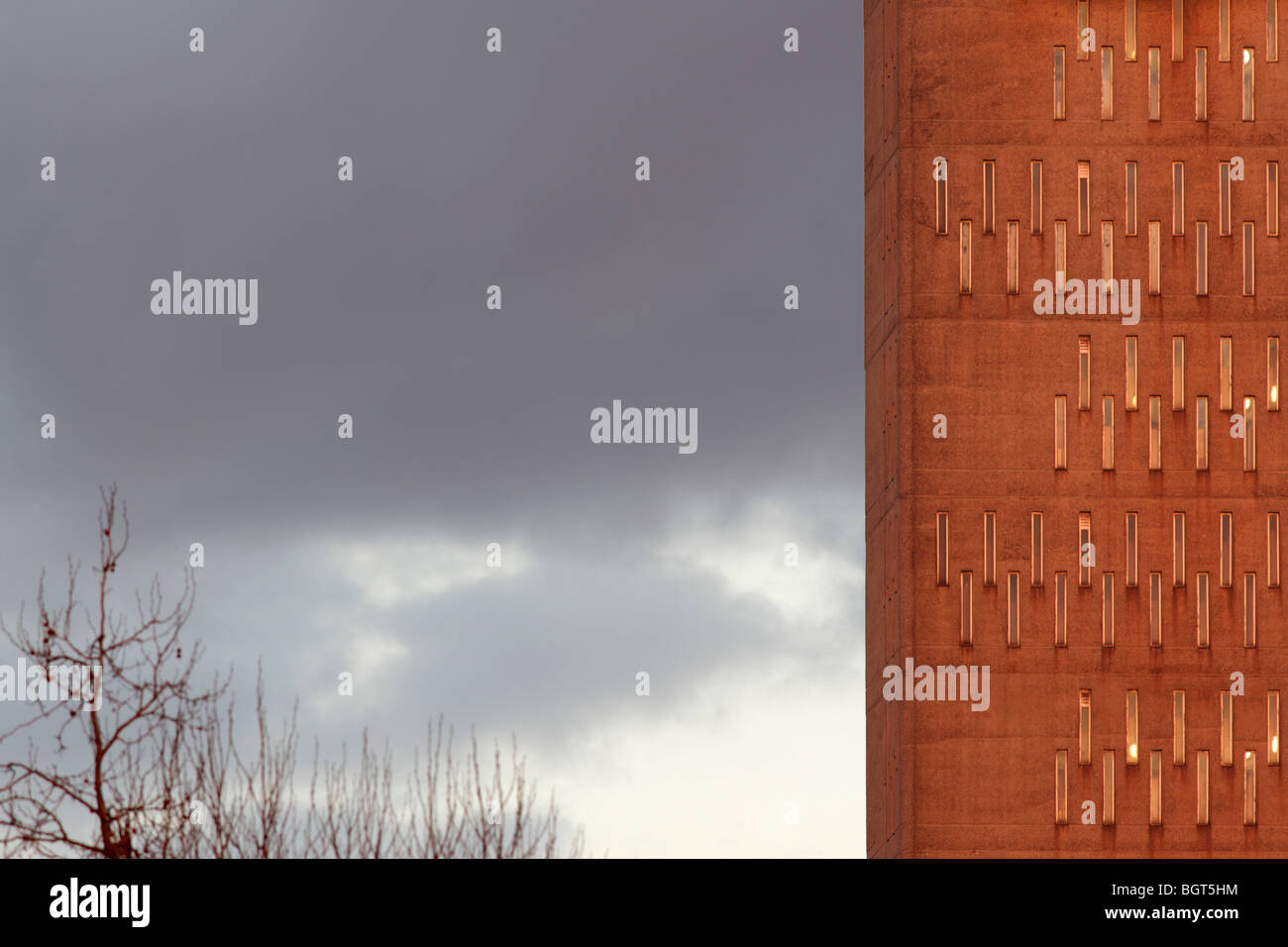 carradale house and balfron tower Stock Photo - Alamy