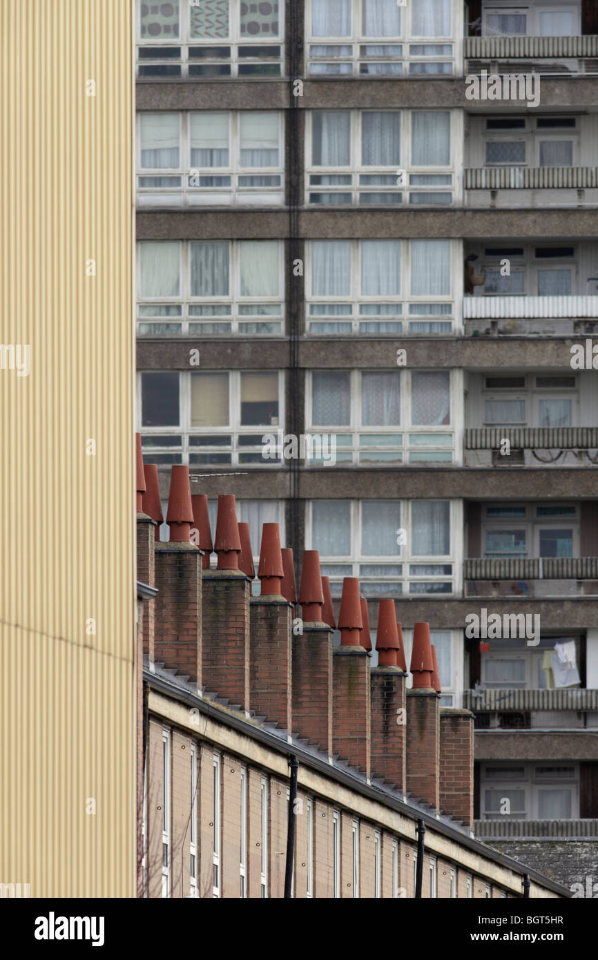 Social housing london 20th century hi-res stock photography and images ...
