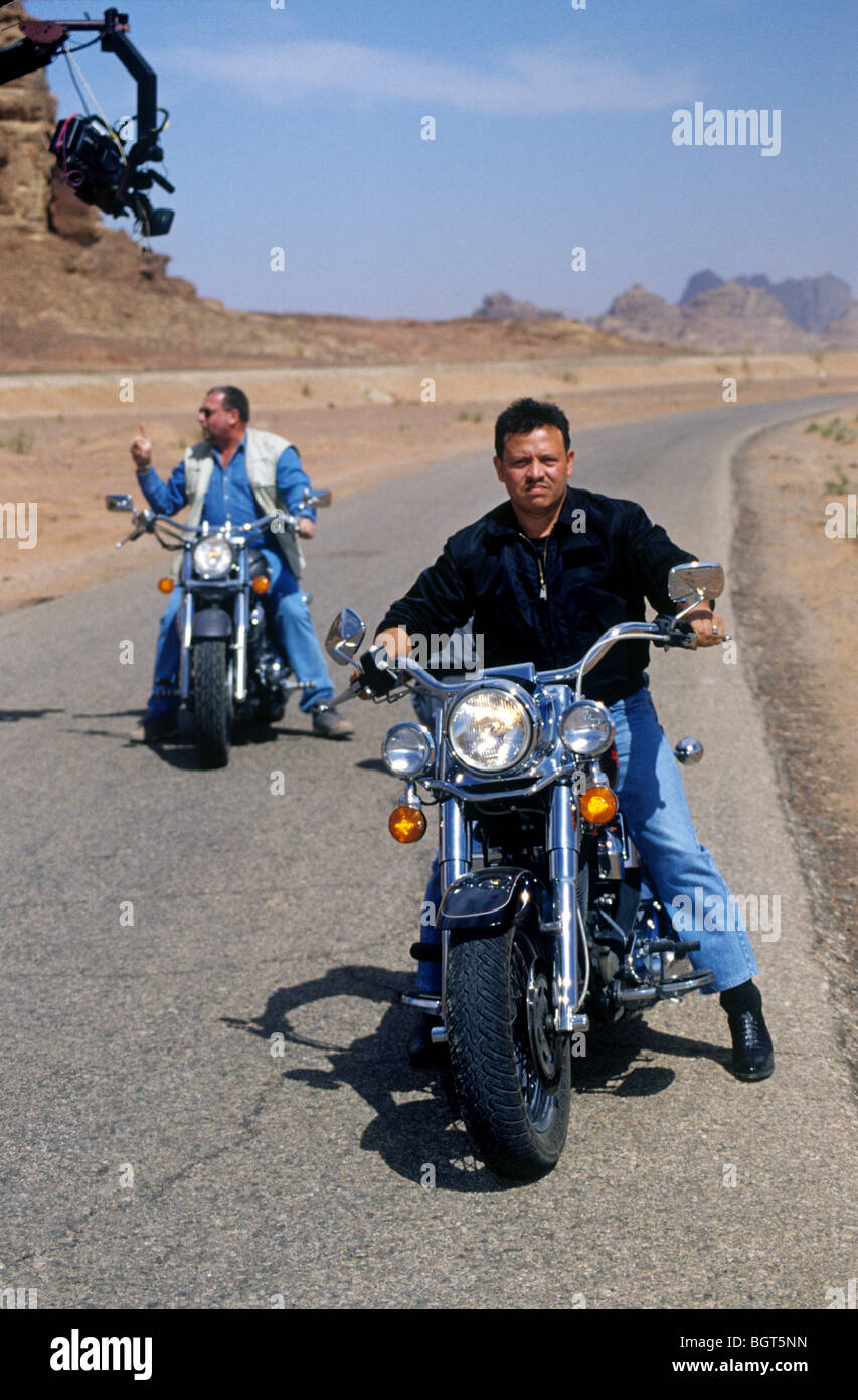 Jordanian monarch king abdullah hi-res stock photography and images - Alamy