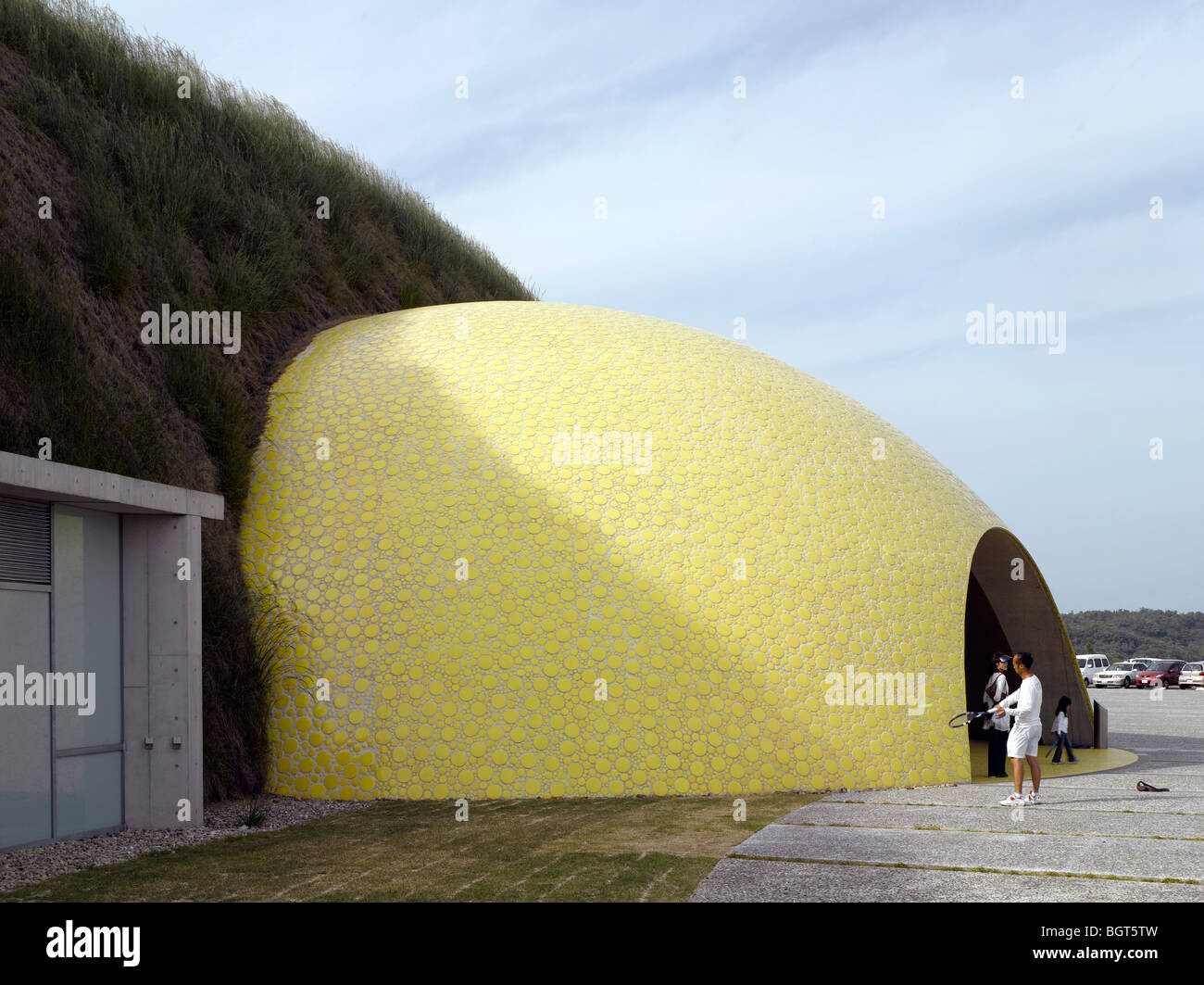 SLOWTECTURE M TENNIS STADIUM AND DISASTER CENTRE, MIKI CITY, JAPAN ...