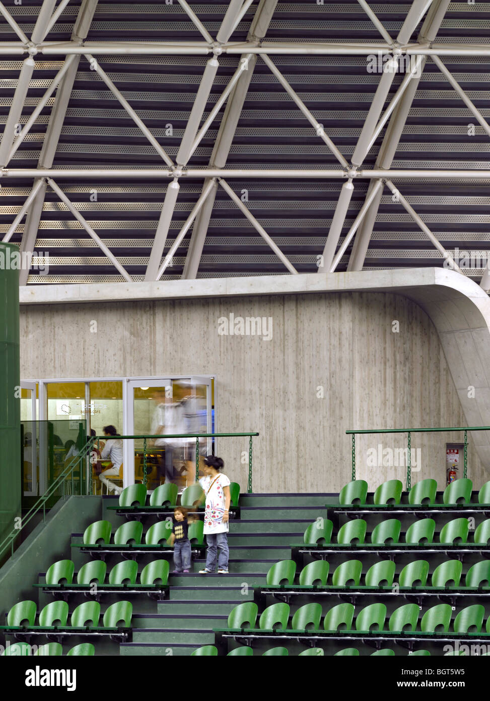 SLOWTECTURE M TENNIS STADIUM AND DISASTER CENTRE, MIKI CITY, JAPAN ...