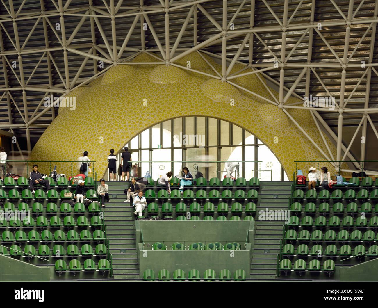 SLOWTECTURE M TENNIS STADIUM AND DISASTER CENTRE, MIKI CITY, JAPAN ...