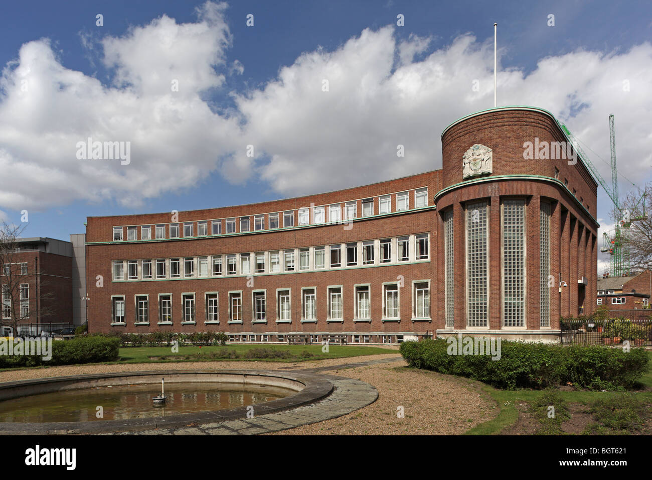 Metropolitan Water Board Laboratory Building, London, United Kingdom ...