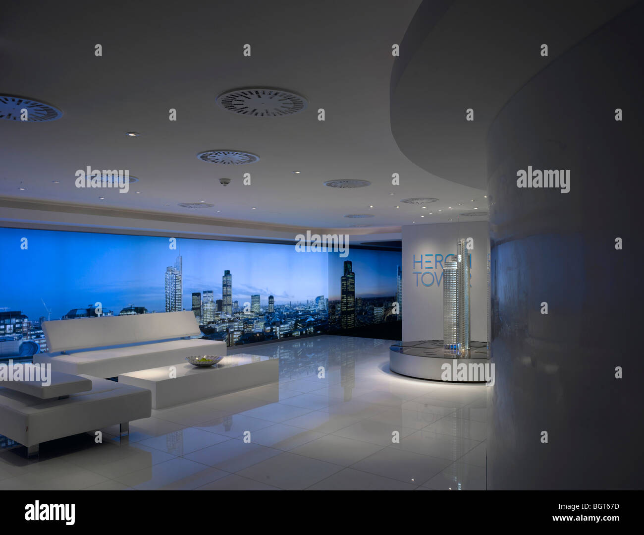 HERON TOWER MARKETING SUITE, LONDON, UNITED KINGDOM, EVENT ...