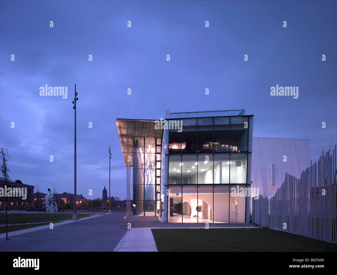 mima middlesbrough institute of modern art Stock Photo - Alamy