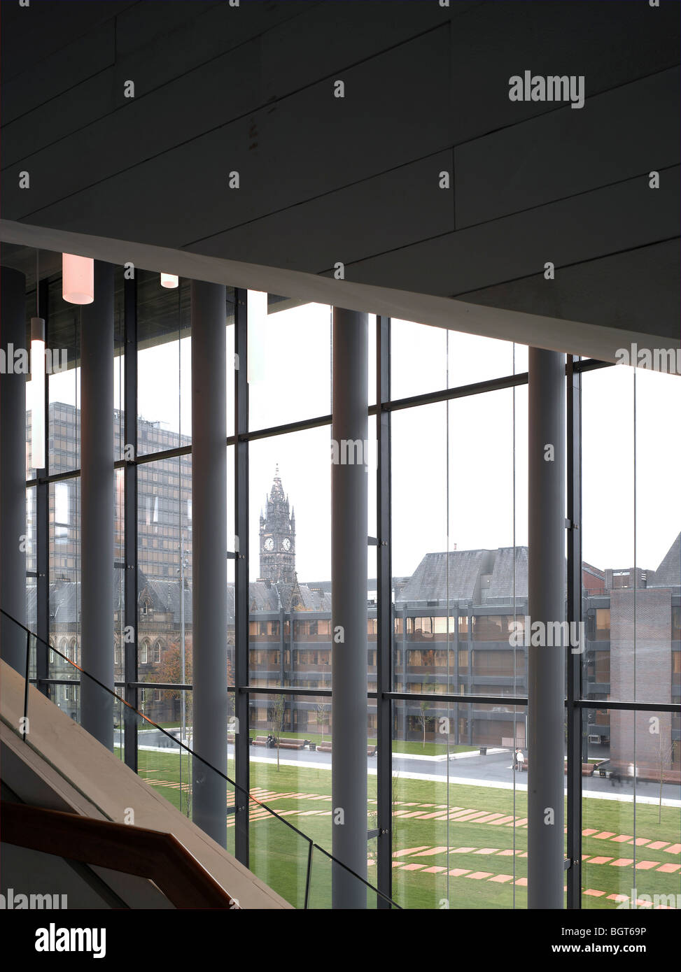 mima middlesbrough institute of modern art - main atrium Stock Photo ...