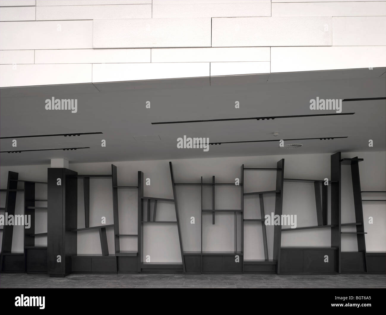 mima middlesbrough institute of modern art - museum shop Stock Photo ...