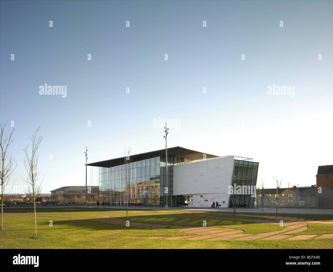 mima middlesbrough institute of modern art Stock Photo - Alamy