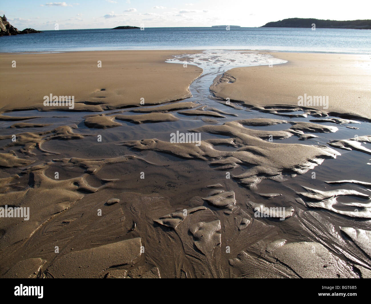 Water rivulets hi-res stock photography and images - Alamy
