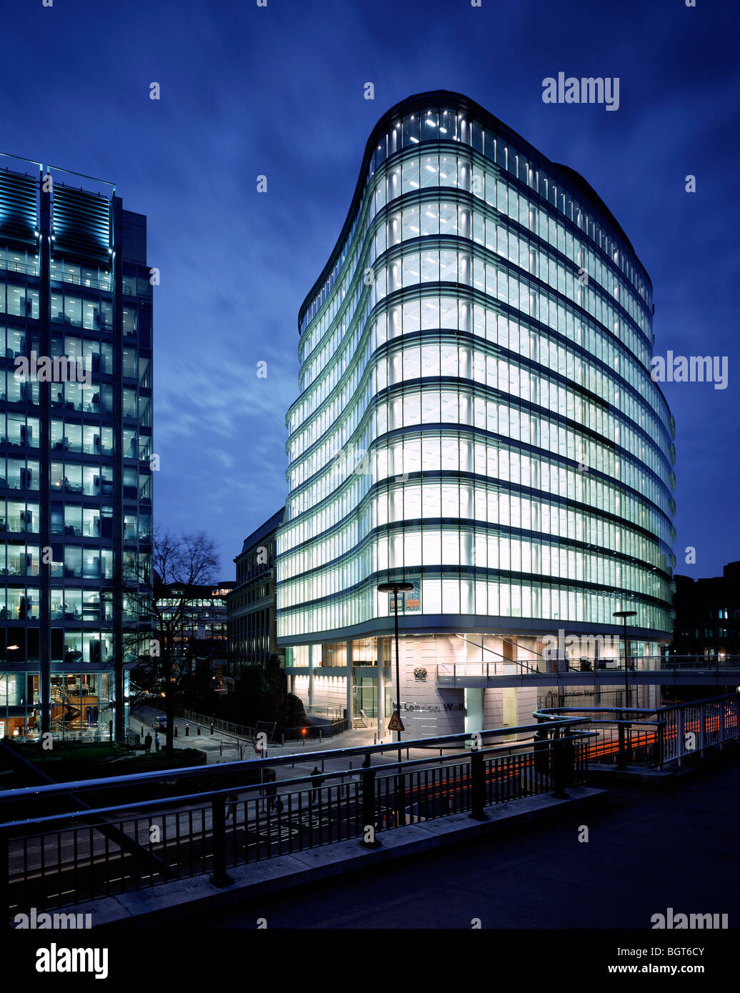 1 London Wall, London, United Kingdom, 2003 Stock Photo - Alamy