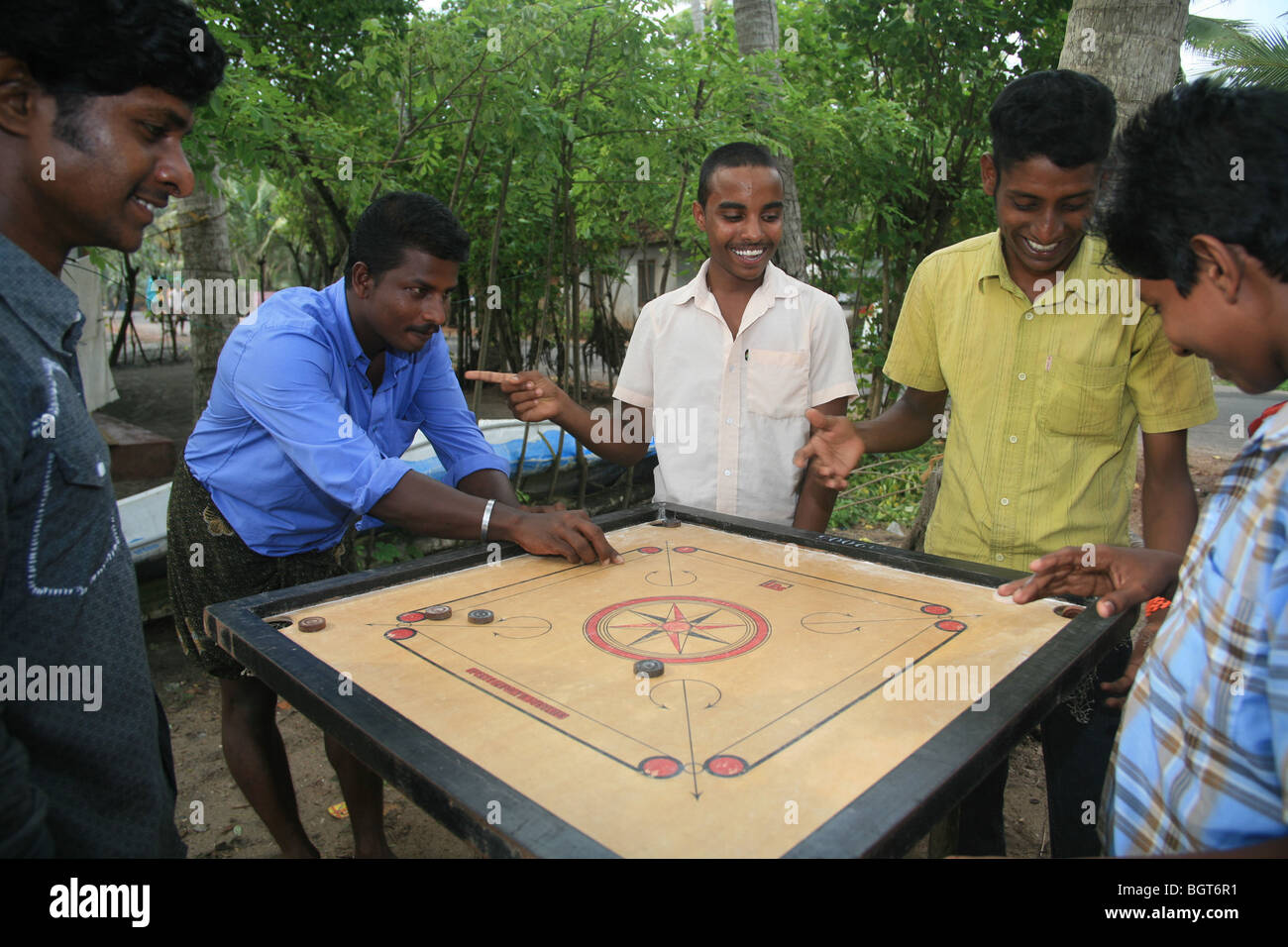 Carrom men hi-res stock photography and images - Alamy