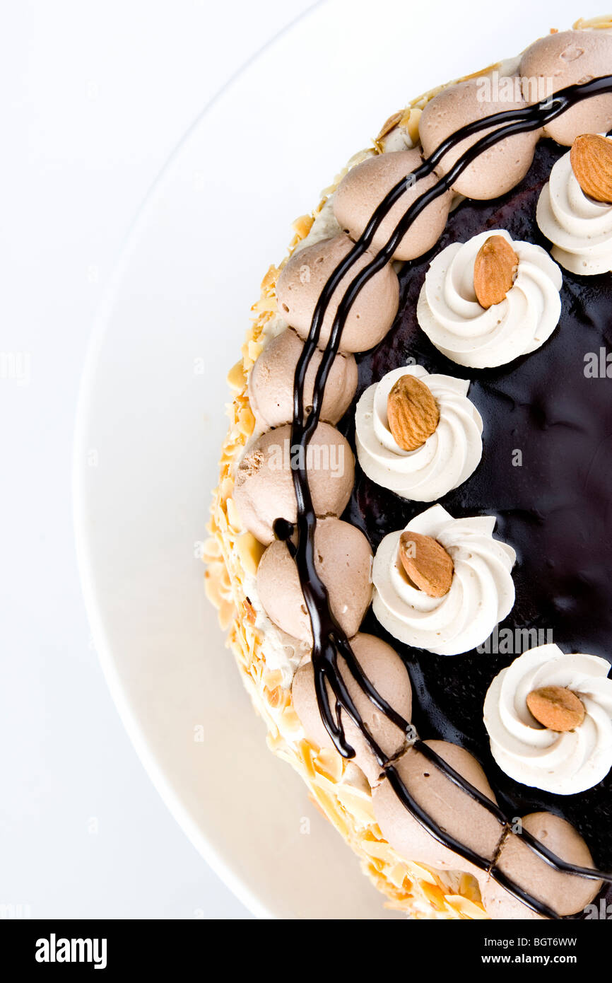 Cake from above hi-res stock photography and images - Alamy
