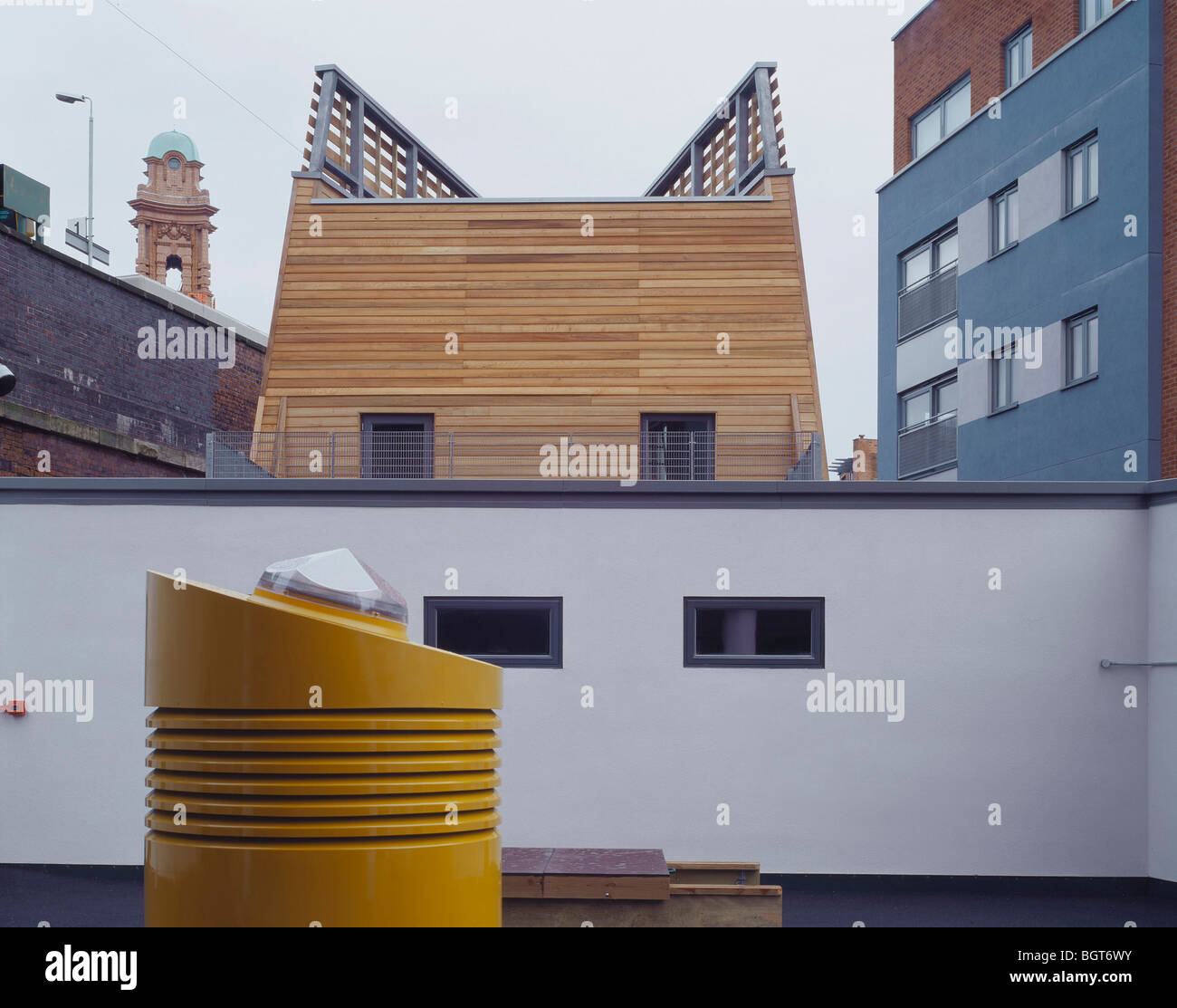 THE GREEN BUILDING, MANCHESTER, UNITED KINGDOM, TERRY FARRELL AND ...