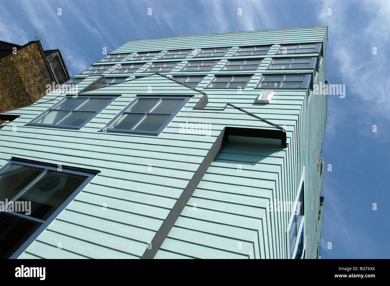 FAT HOUSE, LONDON, UNITED KINGDOM, FAT ARCHITECTS Stock Photo - Alamy