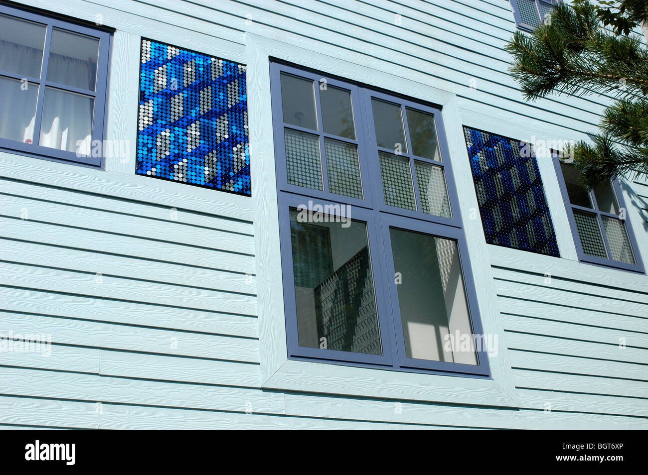 FAT HOUSE, LONDON, UNITED KINGDOM, FAT ARCHITECTS Stock Photo - Alamy