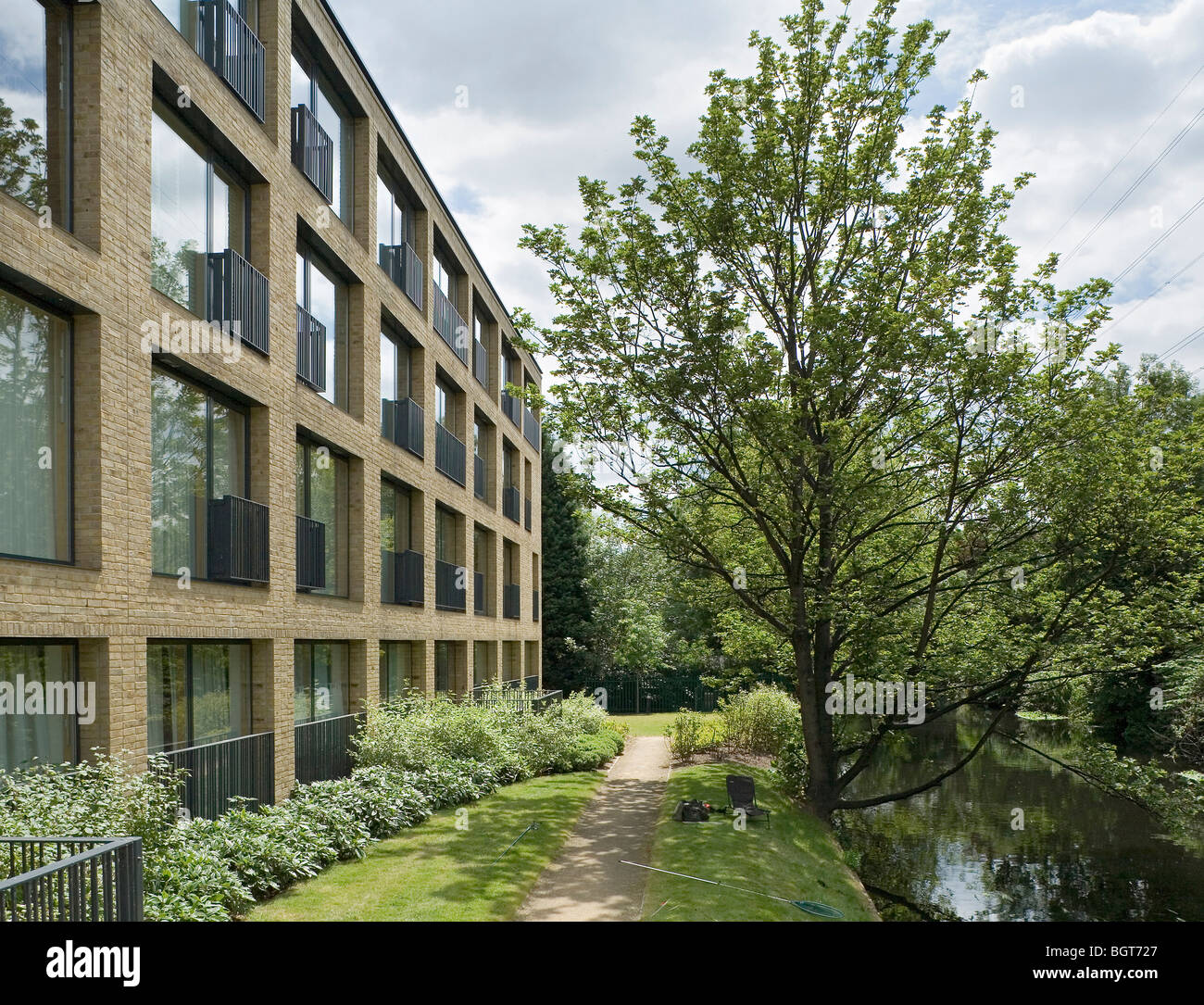 BENNETTS COURTYARD HOUSING, LONDON, UNITED KINGDOM, FEILDEN CLEGG ...