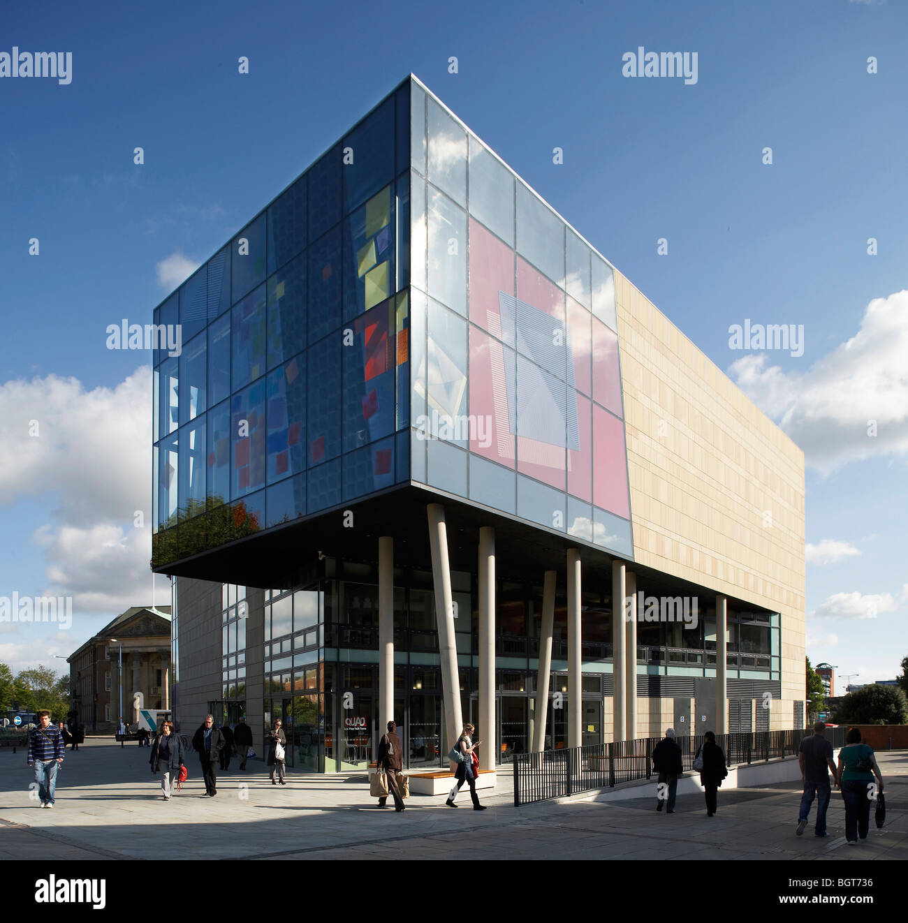 Quad derby uk hi-res stock photography and images - Alamy