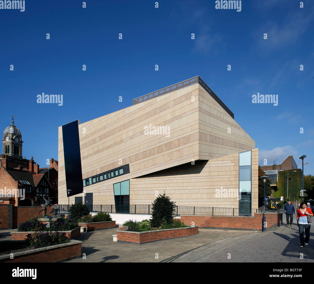 The Quad Derby Arts Centre High Resolution Stock Photography and Images ...