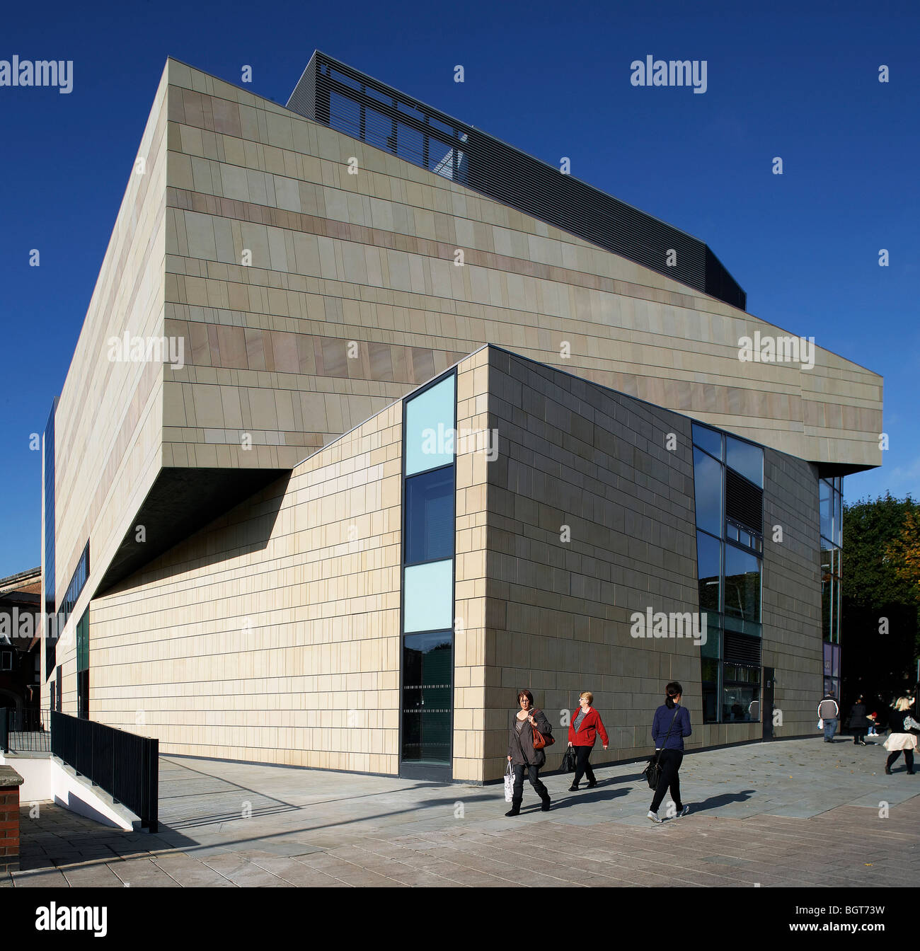 QUAD, DERBY, UNITED KINGDOM, FEILDEN CLEGG BRADLEY ARCHITECTS Stock ...