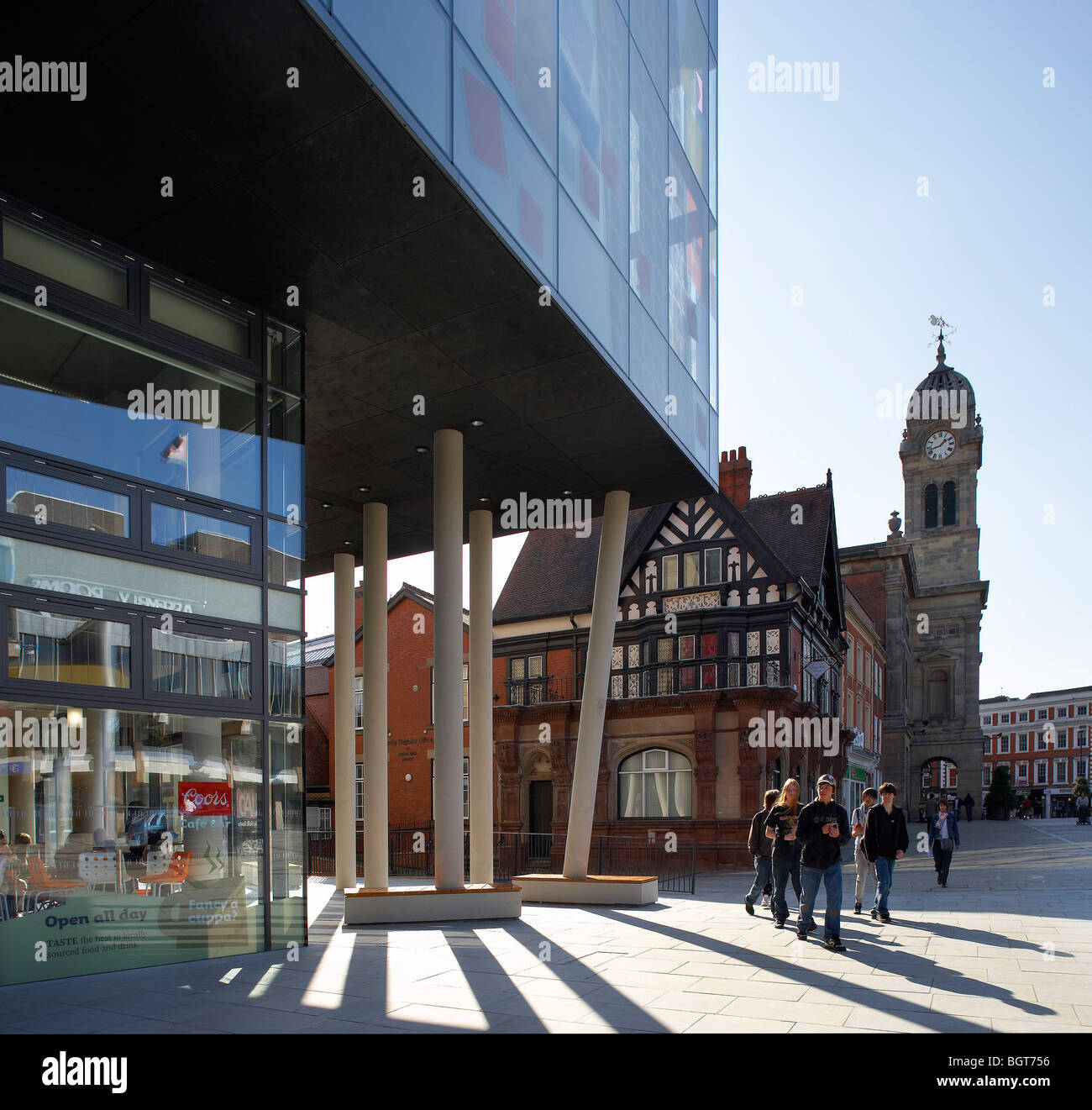 QUAD, DERBY, UNITED KINGDOM, FEILDEN CLEGG BRADLEY ARCHITECTS Stock ...