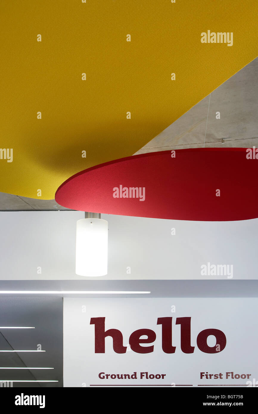 QUAD, DERBY, UNITED KINGDOM, FEILDEN CLEGG BRADLEY ARCHITECTS Stock ...