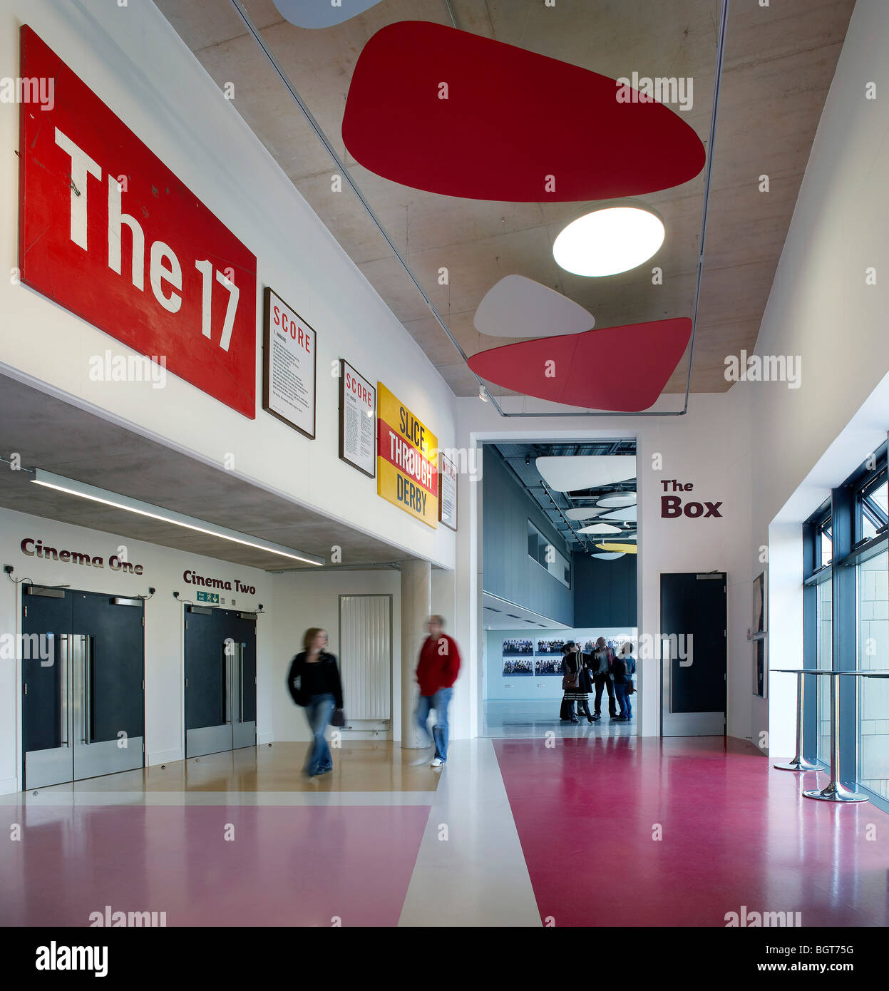 Quad centre derby uk hi-res stock photography and images - Alamy