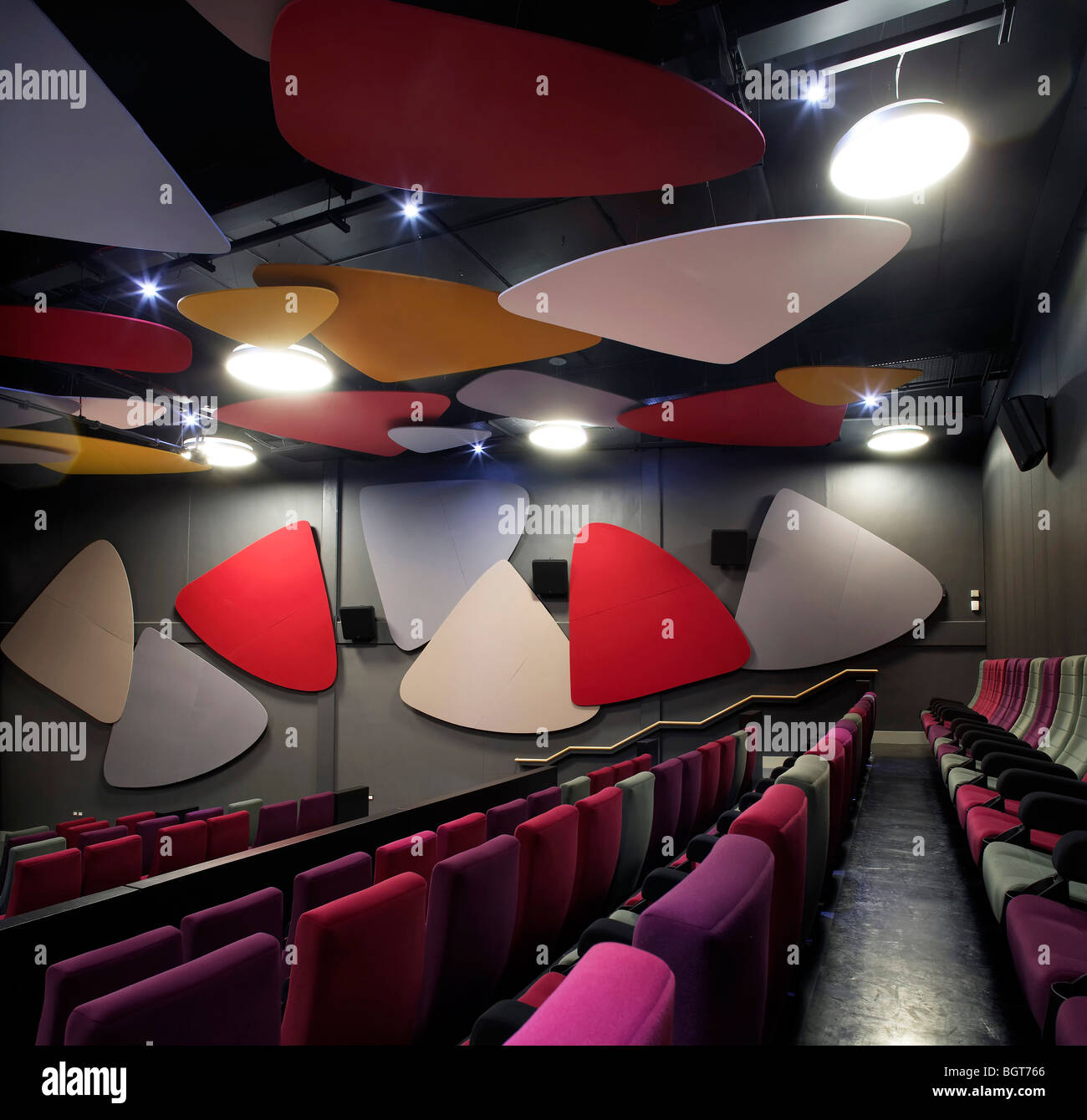 QUAD, DERBY, UNITED KINGDOM, FEILDEN CLEGG BRADLEY ARCHITECTS Stock ...