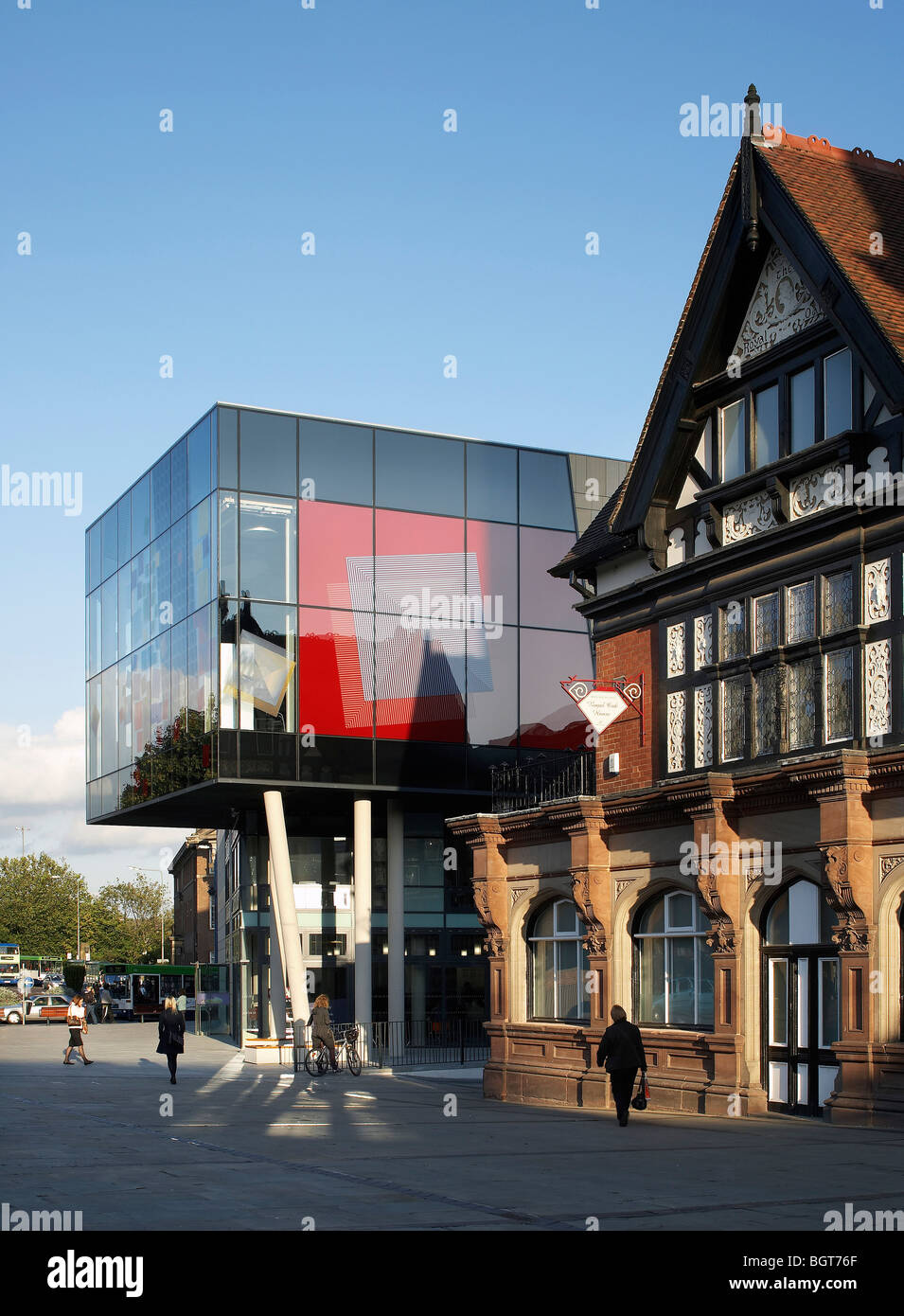 QUAD, DERBY, UNITED KINGDOM, FEILDEN CLEGG BRADLEY ARCHITECTS Stock ...