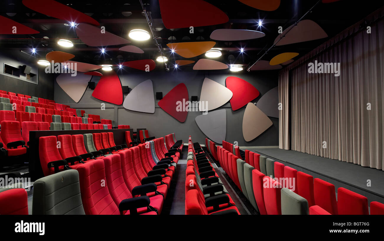 QUAD ART GALLERY, DERBY, UNITED KINGDOM, 2008 Stock Photo - Alamy