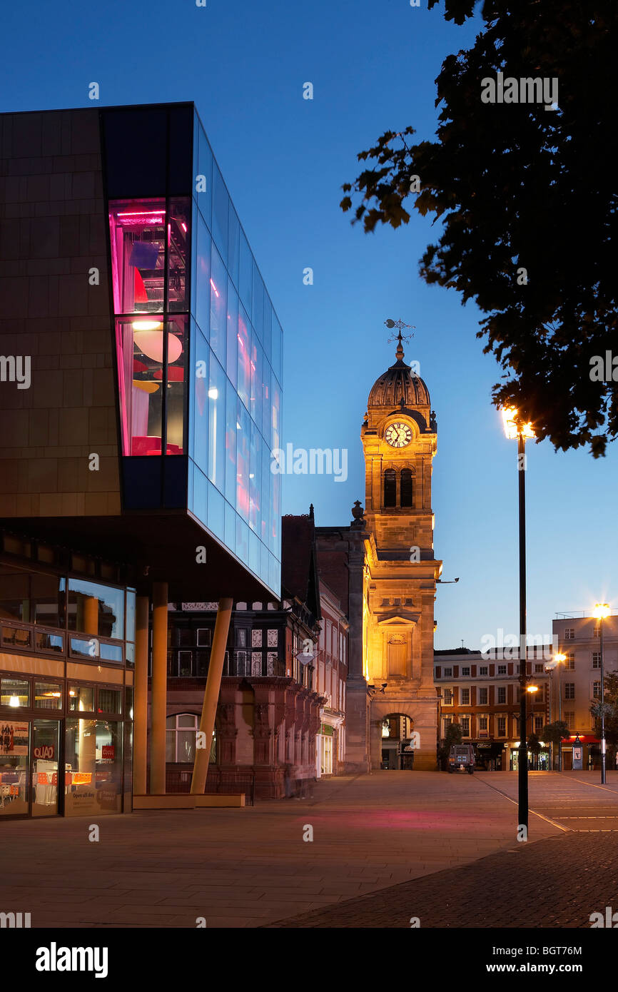 QUAD, DERBY, UNITED KINGDOM, FEILDEN CLEGG BRADLEY ARCHITECTS Stock ...
